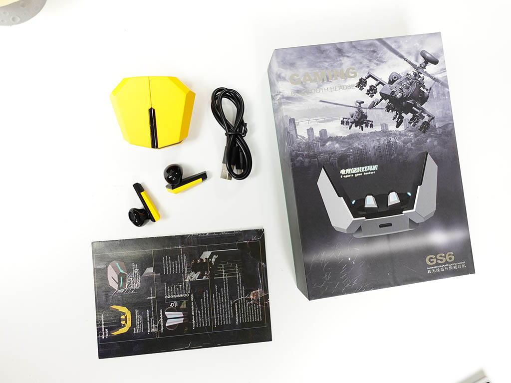 Tai Nghe GX6 Gaming độ Trễ Thấp 40ms, Hai Chế độ Nghe Nhạc Và Chơi Game